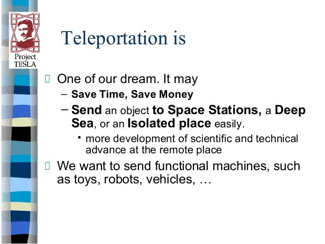 Realizing a Practical Teleportation System