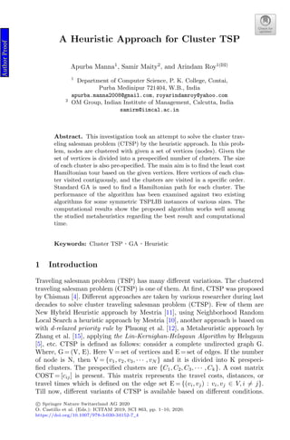 Icitam2019 2020 book_chapter | PDF