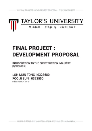 ICI FINAL PROJECT | PDF