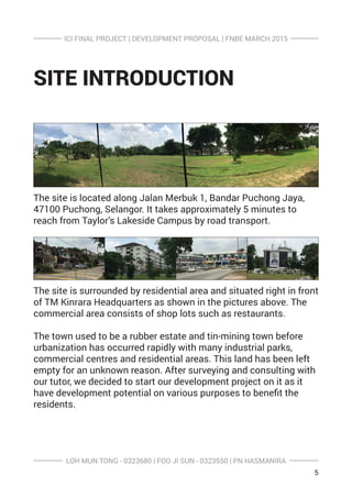 ICI FINAL PROJECT | PDF
