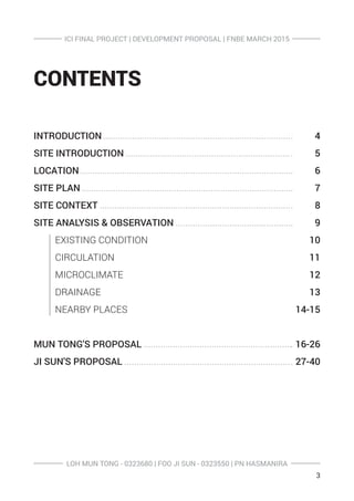 ICI Development Proposal | PDF