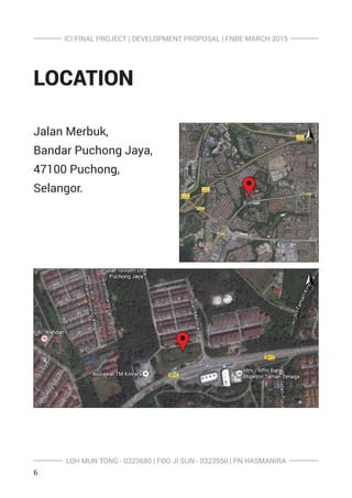 ICI Development Proposal | PDF