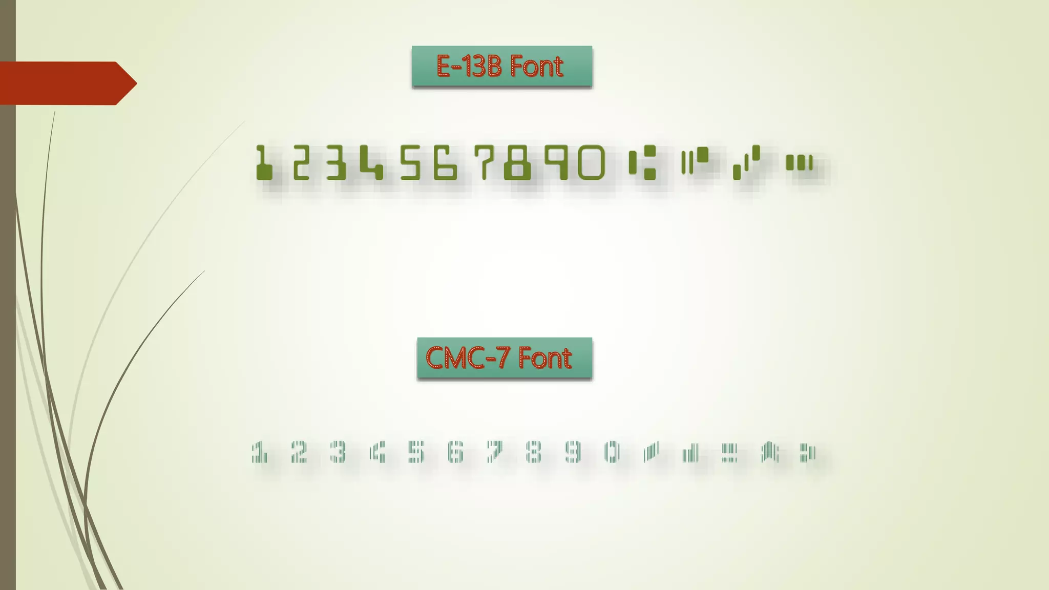MICR magnetic ink character reader | PPTX