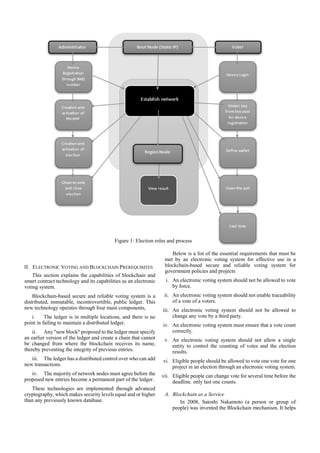 Blockchain-based Secure, Reliable, and Distributed Voting System for ...