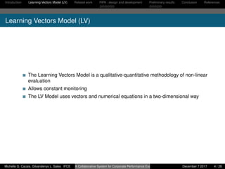 A Collaborative System for Corporate Performance Evaluation using ...