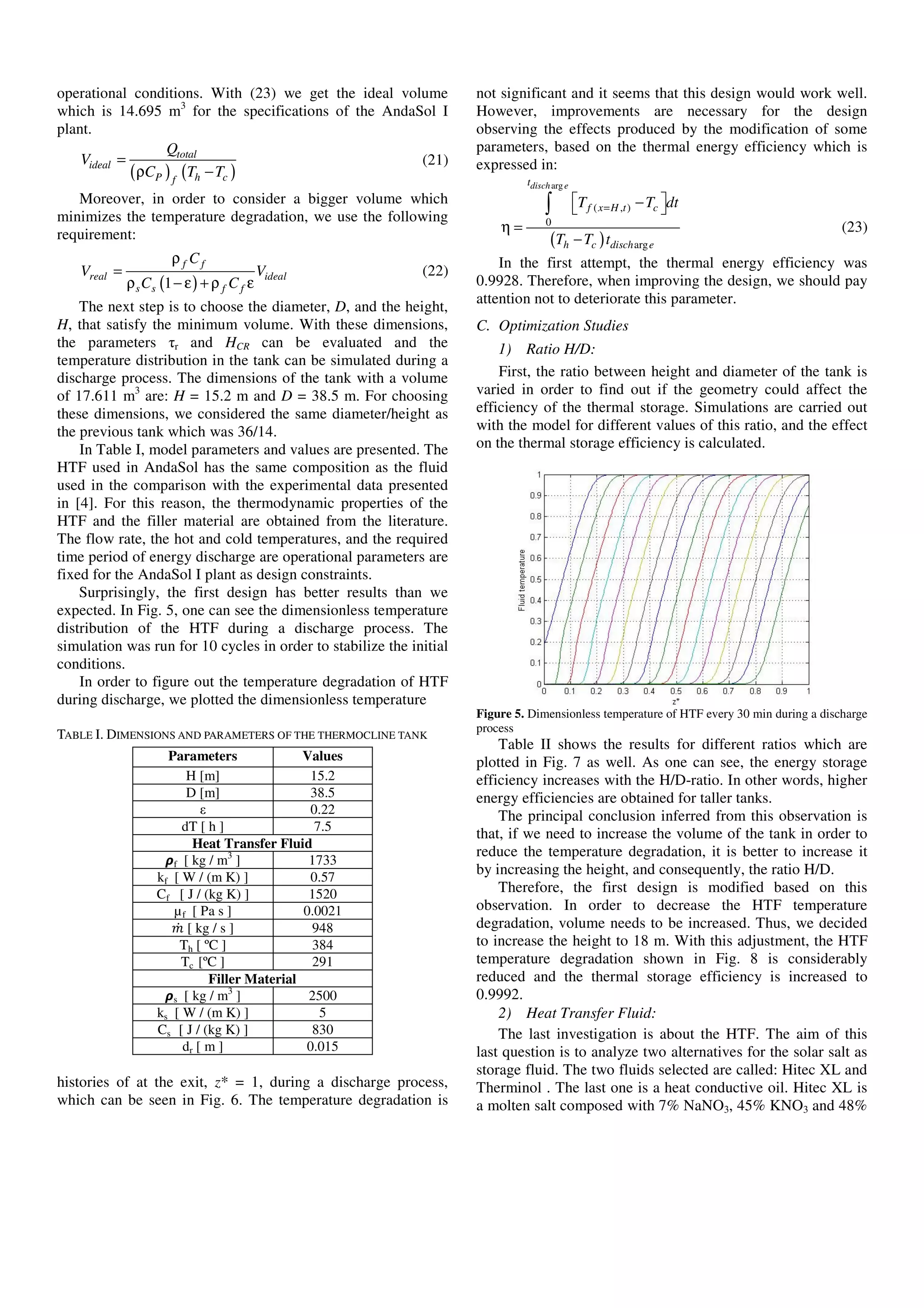 Thermocline storage for CSP | PDF