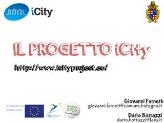 Il progetto iCity | PDF | Technology & Computing