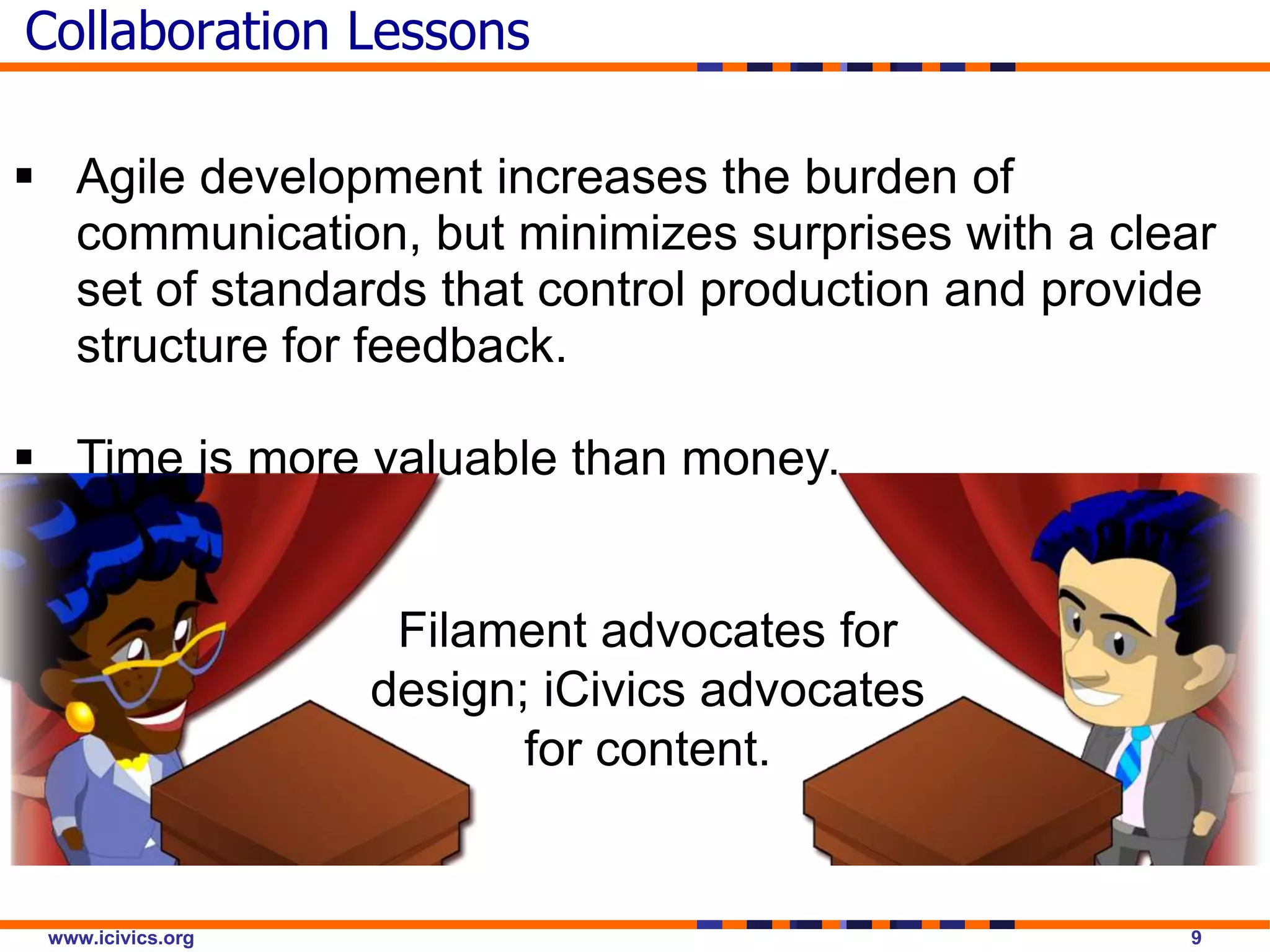 The Case for iCivics | PPTX
