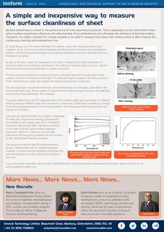 Innoval Technology Newsletter 2020 | PDF