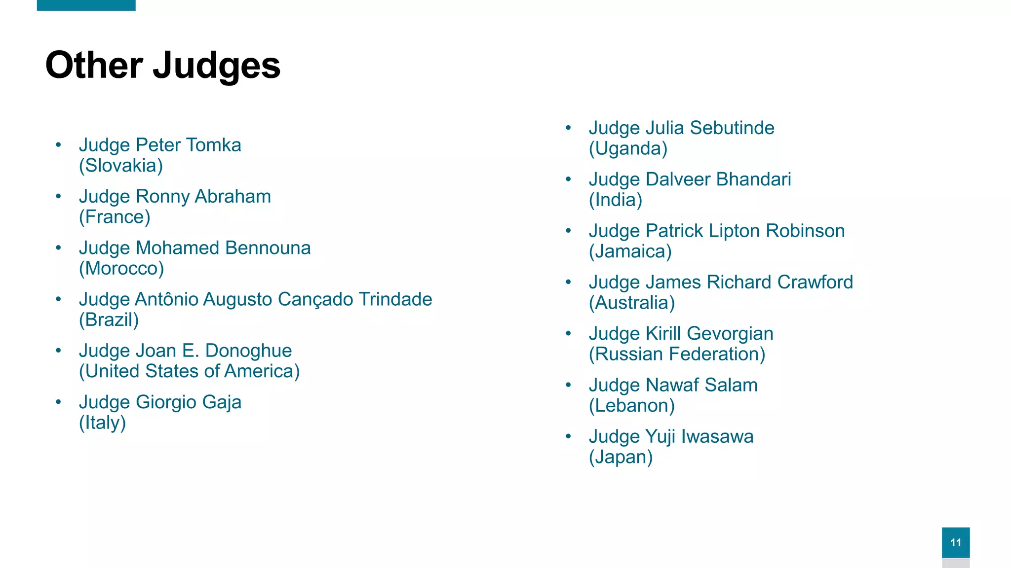 Icj and decision making in Icj | PPT