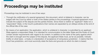Icj and decision making in Icj | PPT
