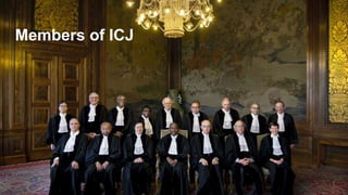 Icj and decision making in Icj | PPT