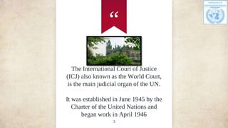 ICJ Cases Malaysia | PPTX