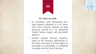 ICJ Cases Malaysia | PPTX