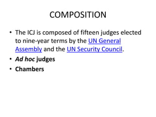 international court of jurisdiction | PPTX