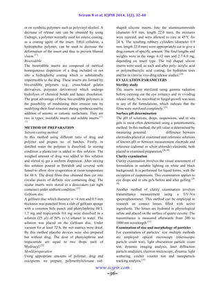 AN OVERVIEW OF OCULAR DRUG DELIVERY SYSTEM INCLUDING ROLE OF OCULAR ...