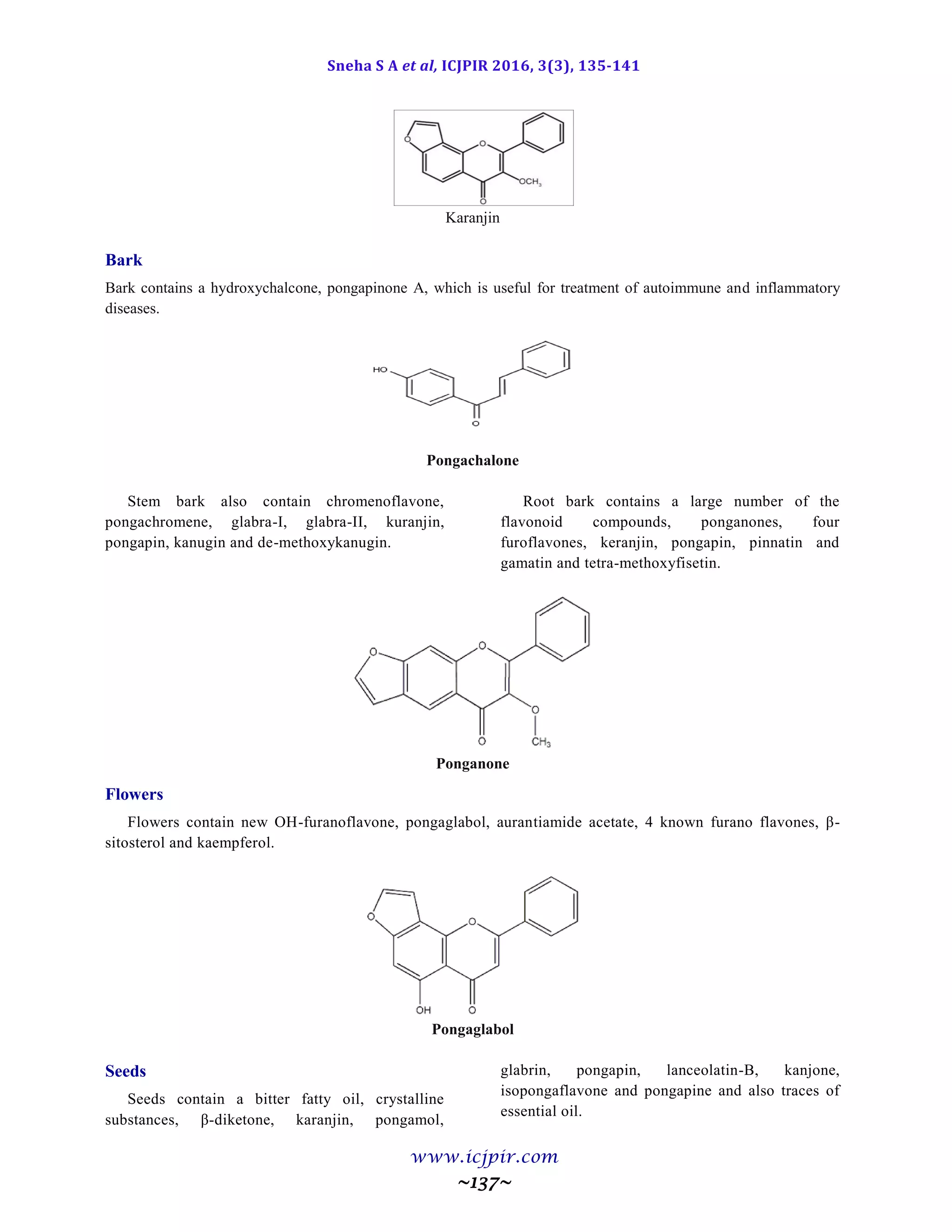 Anti bacterial activity of Derris indica leaf extracts | PDF