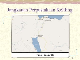 Perpustakaan Keliling "Sophia" di Poso | PDF