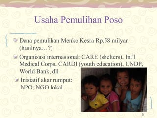 Perpustakaan Keliling "Sophia" di Poso | PDF