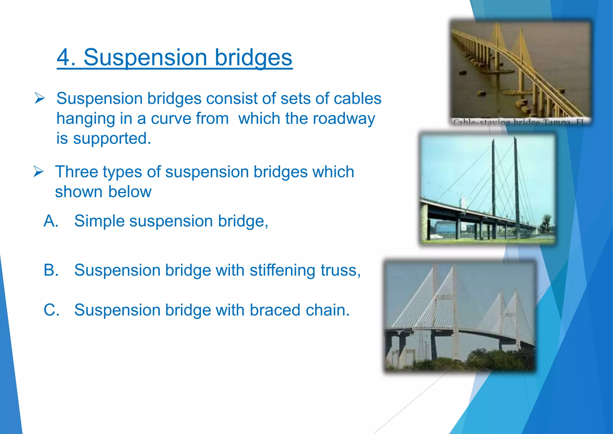 Classification of Bridge | PPTX
