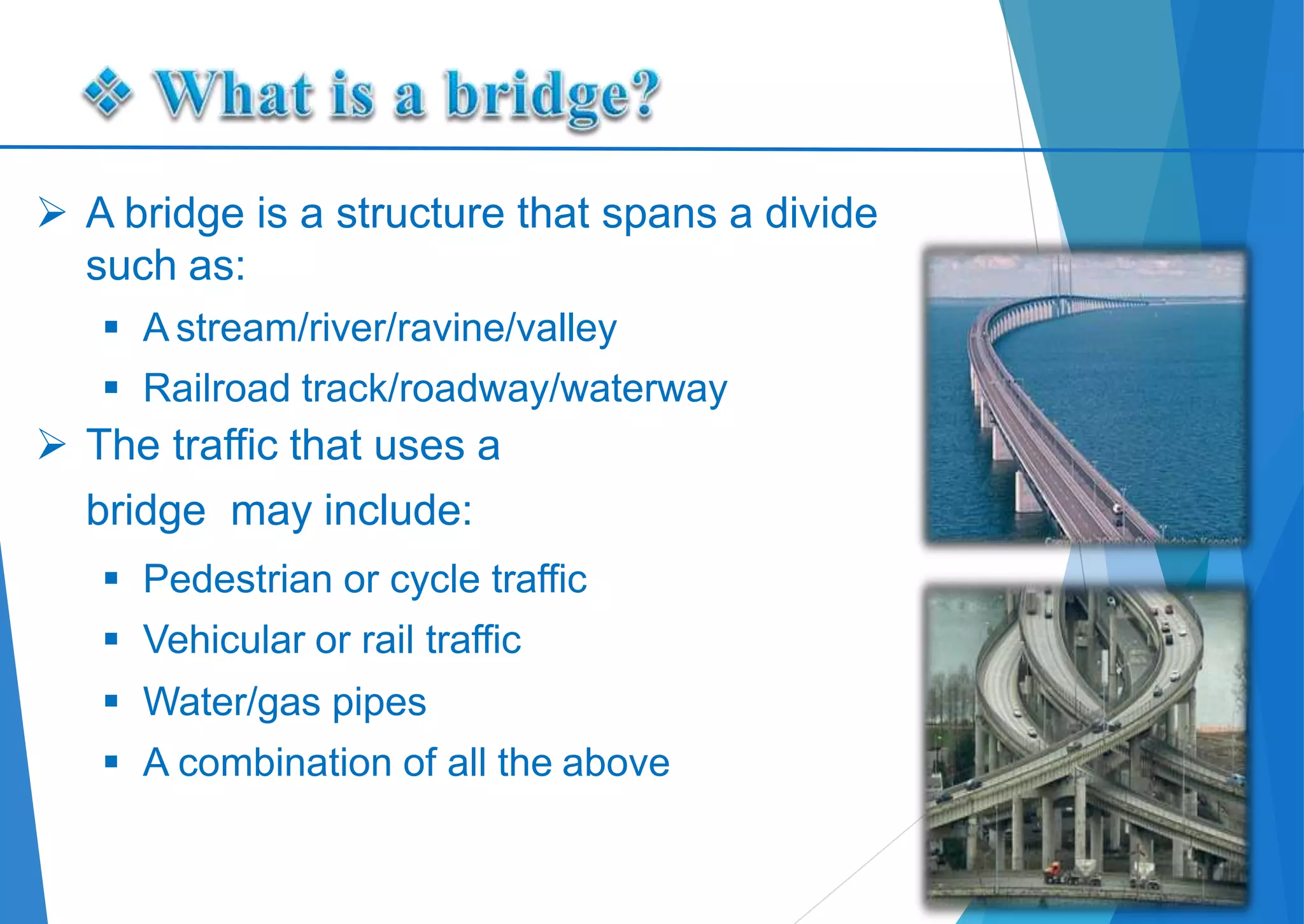 Classification of Bridge | PPTX