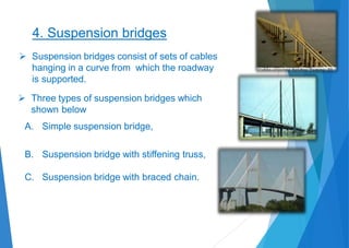 Classification of Bridge | PPTX