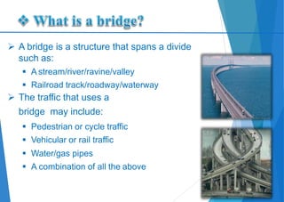 Classification of Bridge | PPTX