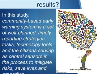 Redefining Community Based Disaster Risk Management through Enhanced ...