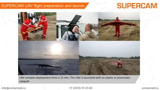 Supercam UAV presentation | PPT