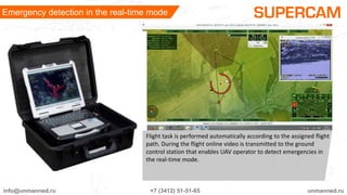 Supercam UAV presentation | PPT