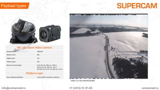 Supercam UAV presentation | PPT