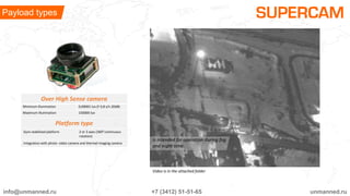 Supercam UAV presentation | PPT