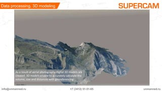 Supercam UAV presentation | PPT