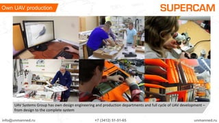 Supercam UAV presentation | PPT