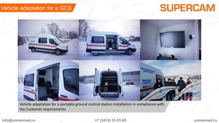 Supercam UAV presentation | PPT