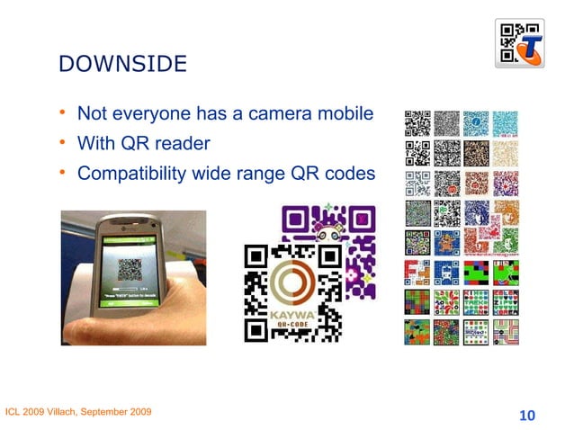 QR Codes: tagging for learning performance | PPT