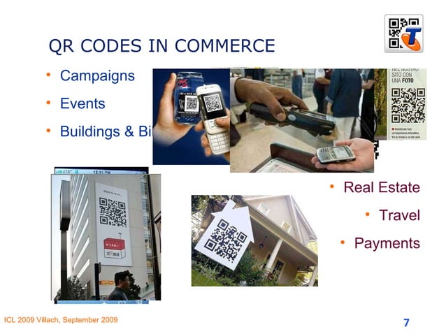 QR Codes: tagging for learning performance | PPT