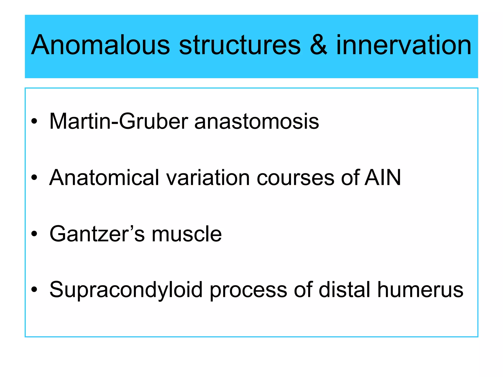 Icl 2008 02 median nerve compression about the elbow | PPT