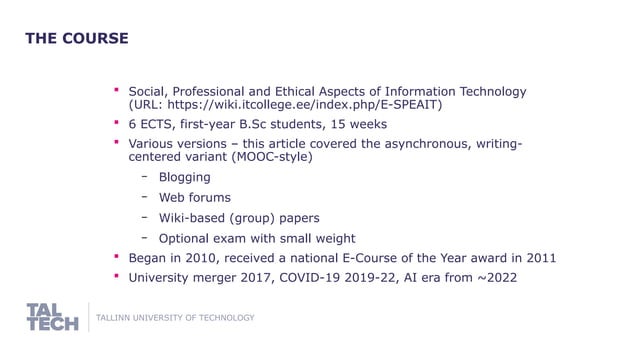 Through the Pandemic and Into the AI Era: Transformations of an ...