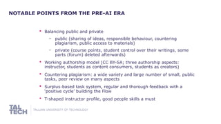 Through the Pandemic and Into the AI Era: Transformations of an ...