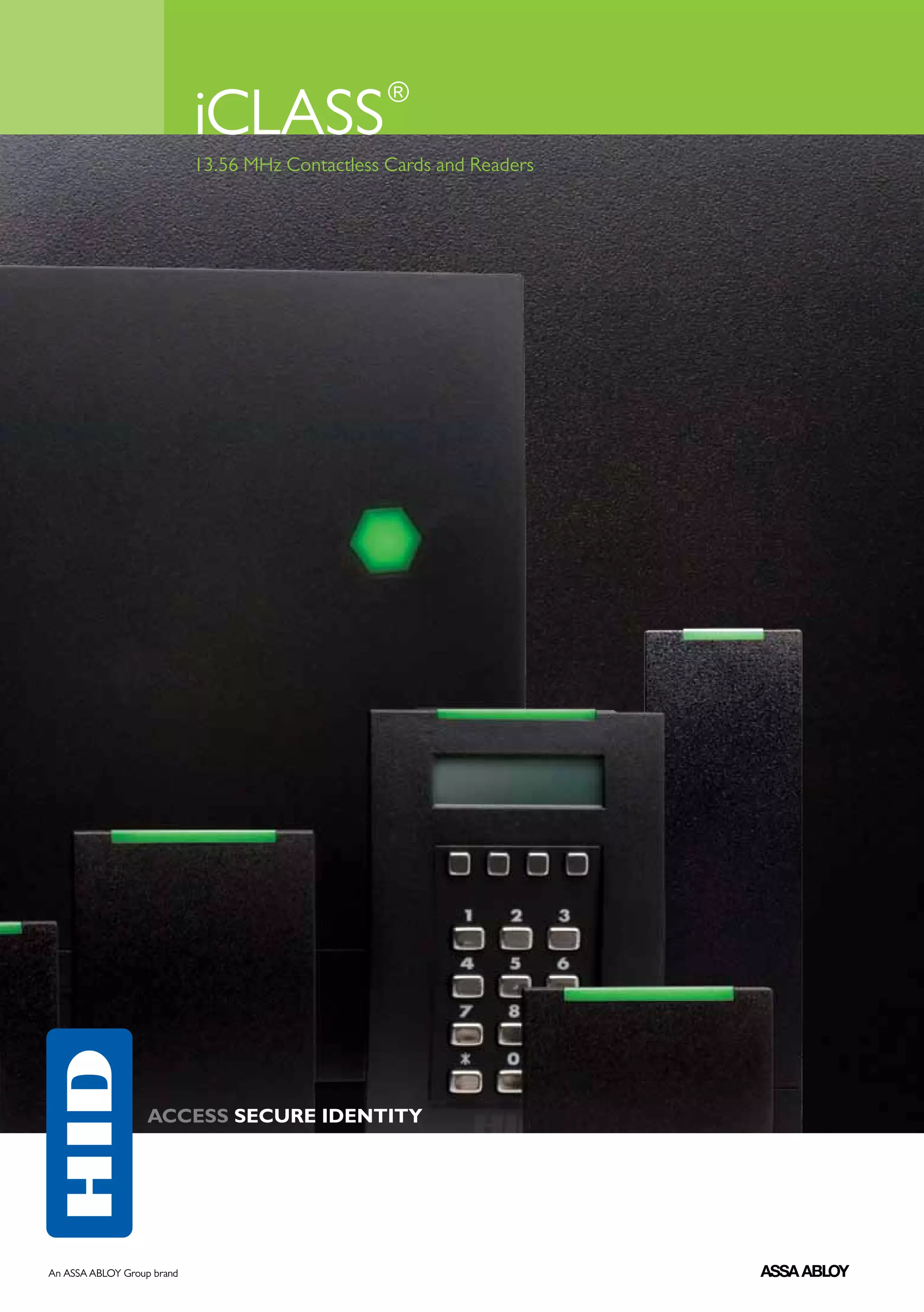 Iclass broch en | PDF