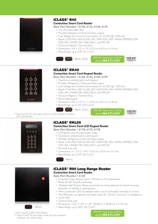 Iclass broch en | PDF