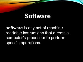 Introduction to Software Engineering & Information Technology | PPTX