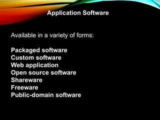 Introduction to Software Engineering & Information Technology | PPTX