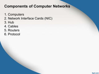 Operating Systems Network, Communication, OSI | PPT