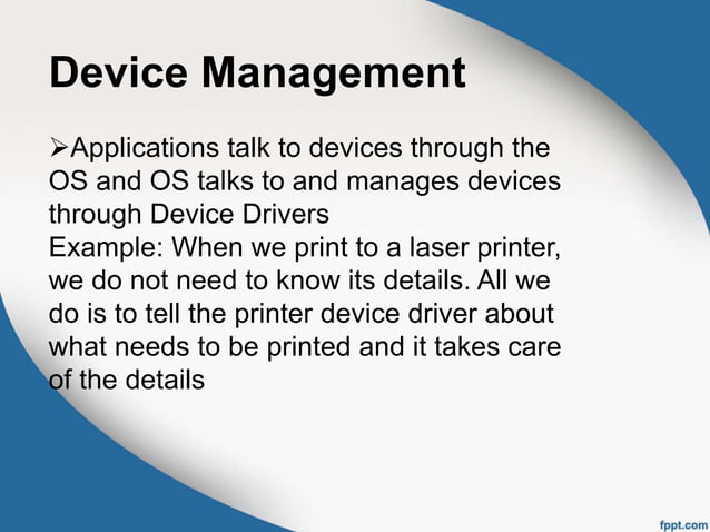 Operating Systems Network, Communication, OSI | PPT