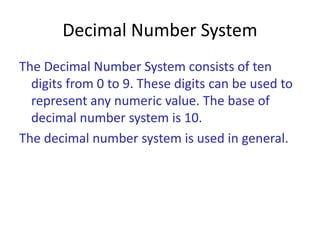Number Systems | PPT
