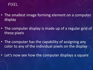 Graphical Programming | PPTX