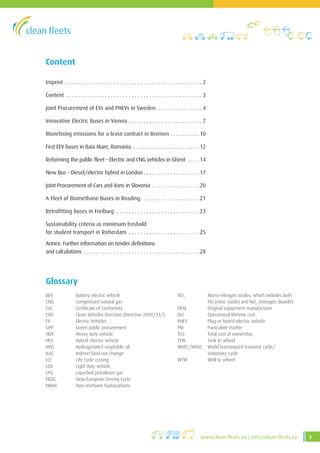 Clean Fleets - case studies | PDF
