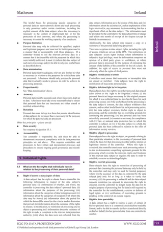 International Comparative Legal Guide to Data Protection 2019 | PDF